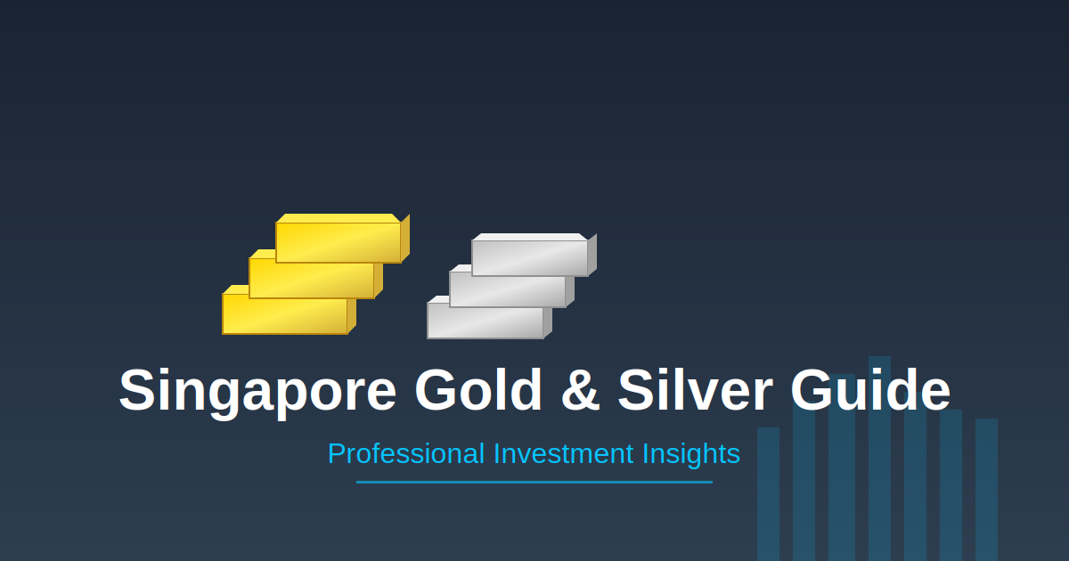 Singapore Gold & Silver Guide | Smart Insights for Precious Metals
